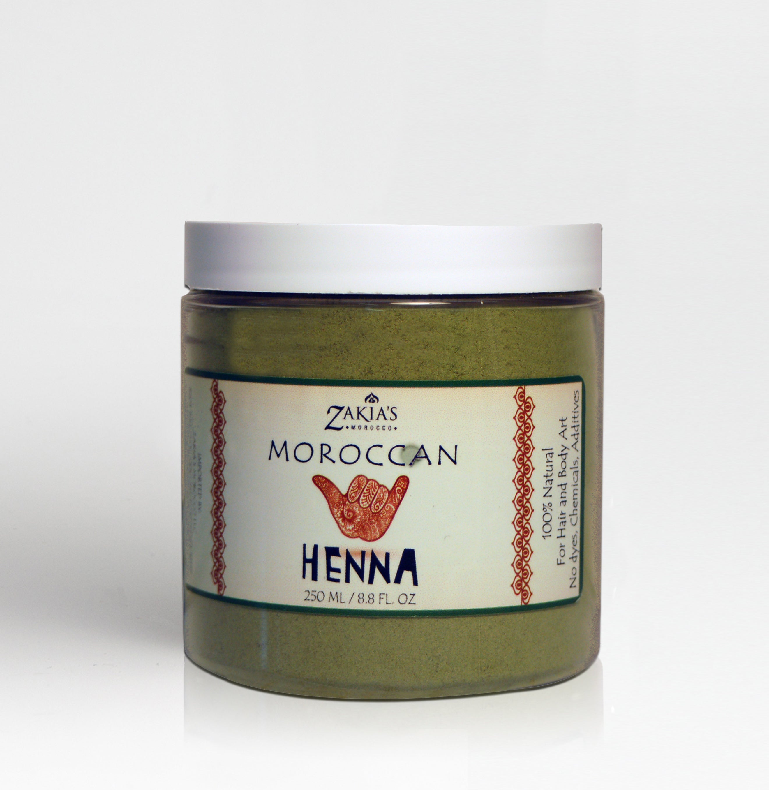 Moroccan Natural Henna – ZakiasMorocco-wholesale